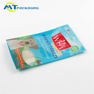 Chewy Treats Pet Food Packaging Bags Grain Free For Pet Customized Material