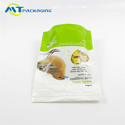 1000G Stand Up Gusseted Pouch Gravure Printing With One Way Exhaust Valve