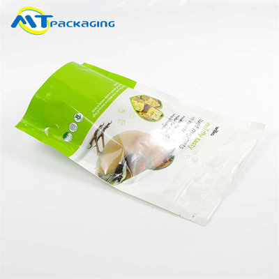 1000G Stand Up Gusseted Pouch Gravure Printing With One Way Exhaust Valve