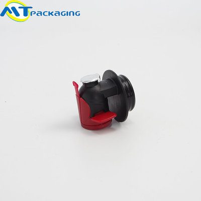 3L Wine Stand Up Gusseted Pouch Laminated Material Customized Thickness