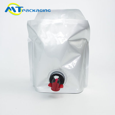 ISO9001 Standard Stand Up Gusseted Pouch With Strong Sealing Reusable