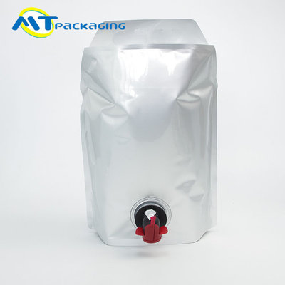 ISO9001 Standard Stand Up Gusseted Pouch With Strong Sealing Reusable