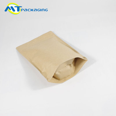 Stand Up Custom Coffee Packaging Gravure Printing Large Capacity