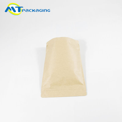 Stand Up Custom Coffee Packaging Gravure Printing Large Capacity