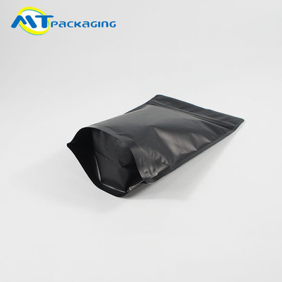 Moisture Proof Custom Printed Zipper Pouch / Waterproof Stand Up Resealable Bags