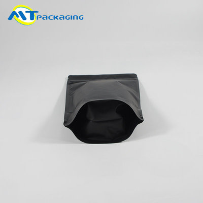 Moisture Proof Custom Printed Zipper Pouch / Waterproof Stand Up Resealable Bags