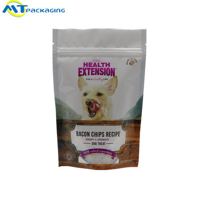 Gravure Printing Pet Food Pouches  , Custom Printed Food Packaging Bags