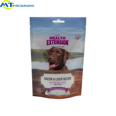 Gravure Printing Pet Food Pouches  , Custom Printed Food Packaging Bags