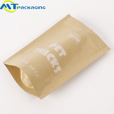 Gravure Printing Pet Food Packaging Bags For dog Accept Customized Logo