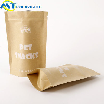 Gravure Printing Pet Food Packaging Bags For dog Accept Customized Logo