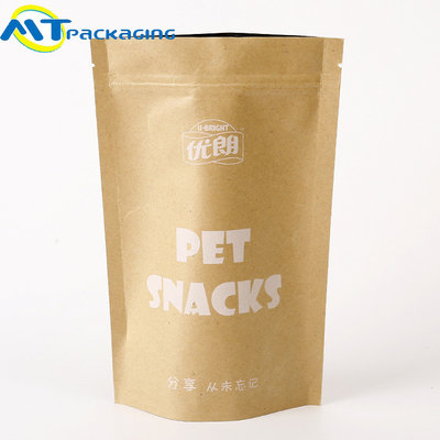 Gravure Printing Pet Food Packaging Bags For dog Accept Customized Logo