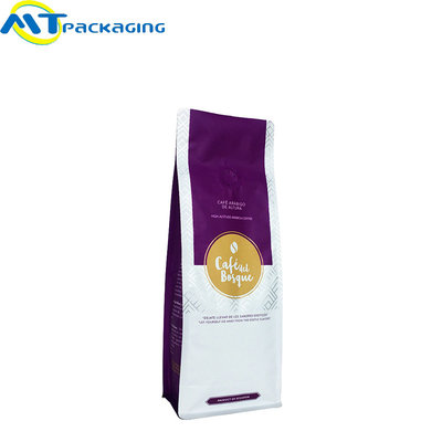 Laminated Material Flat Bottom Pouch Accept Customized Logo Color Optional