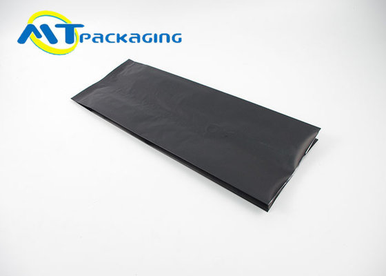 Back Seal Aluminum Foil Side Gusset Pouch For Coffee 10 Colors Gravure Printing