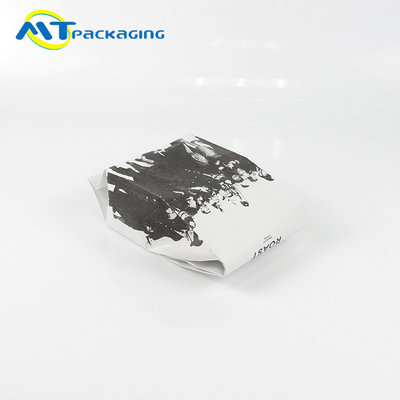 Reusable Flat Bottom Gusset Bags Stand Up Coffee Bags Large Capacity Laminated Material