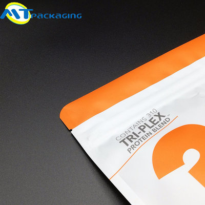 Laminated Material Zipper Snack Packaging Bags Heat Seal Gravure Printing