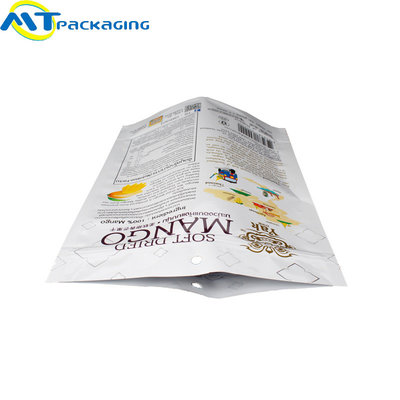 Zipper Nut Packaging Bags Air Proof Customized Size For Dry Food ISO9001