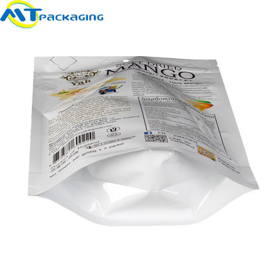 Zipper Nut Packaging Bags Air Proof Customized Size For Dry Food ISO9001