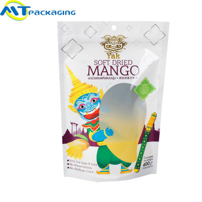 Zipper Nut Packaging Bags Air Proof Customized Size For Dry Food ISO9001