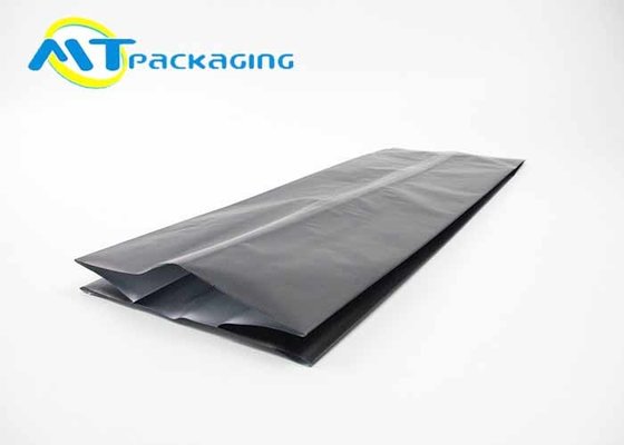 Back Seal Aluminum Foil Side Gusset Pouch For Coffee 10 Colors Gravure Printing