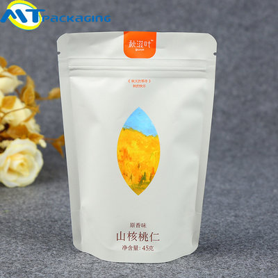 Laminated Material Nut Packaging Bags For Dry Food Exquisite Printing