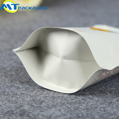 Laminated Material Nut Packaging Bags For Dry Food Exquisite Printing