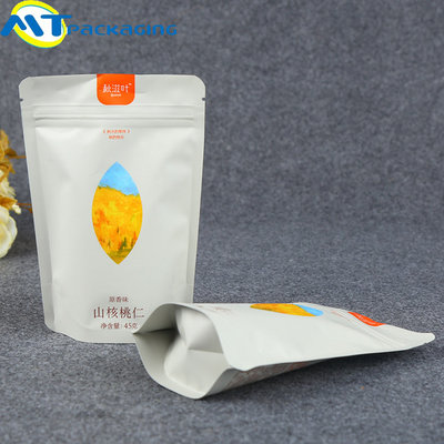 Laminated Material Nut Packaging Bags For Dry Food Exquisite Printing