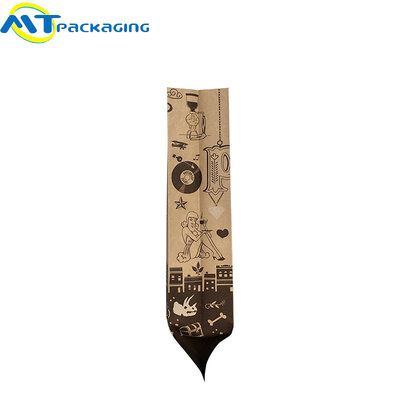 Reusable Back Seal Side Gusset Pouch , Large Capacity Stand Up Coffee Bags