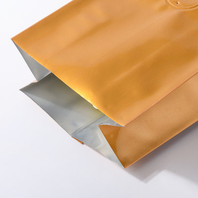 Gravure Printing Side Gusset Pouch Customized Material For Coffee ISO9001