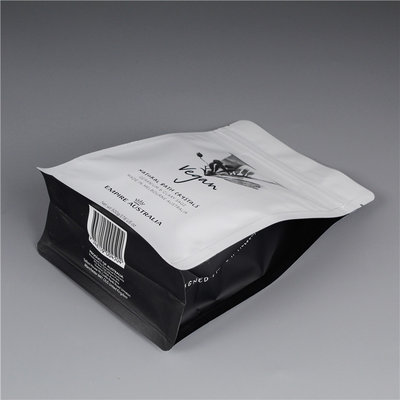 Waterproof Flat Bottom Pouch Convenient Storage Customized Thickness Gravure Printing