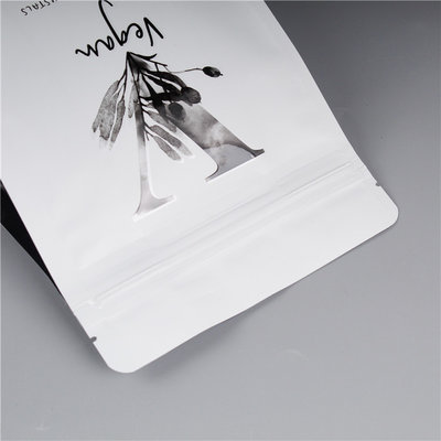 Waterproof Flat Bottom Pouch Convenient Storage Customized Thickness Gravure Printing