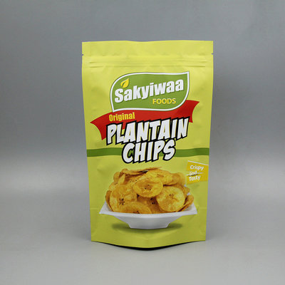 Customized Stand Up Resealable Pouch Independent Fruit Dry Food Packaging Bags