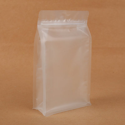 Gravure Printing Nut Packaging Bags Customized Flat Bottom Pouch For Nut
