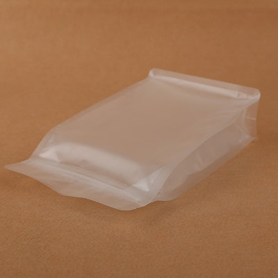 Gravure Printing Nut Packaging Bags Customized Flat Bottom Pouch For Nut