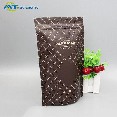 Snack k Foil Bag Pouches Independent Coffee Packaging Bags Customized Size