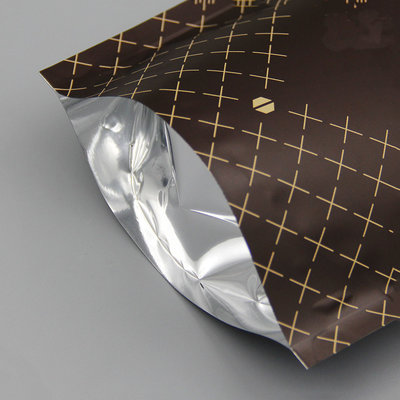 Snack k Foil Bag Pouches Independent Coffee Packaging Bags Customized Size