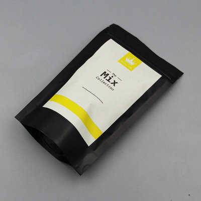 Customized Stand Up Resealable Pouch Independent Royal Tea  Packaging Bags