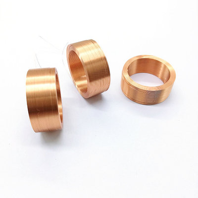 Custom air core coil inductor coil Coin Collector Coil self-bonding coil air wound coil air coil toy coil