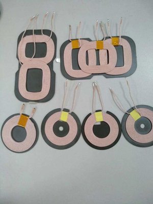 Custom wireless charger coil/receiving coil/ transmitter coil receiver coil silk covered copper coil