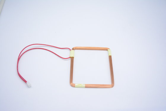Copper Rfid Antenna Coil With Lead Wire RF coil inductor coils