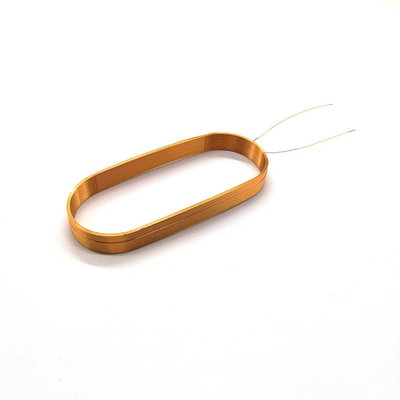Insulated Copper Wire Magnetic Inductor Generator Coil Self Bonded Air Core Coils