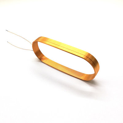 Insulated Copper Wire Magnetic Inductor Generator Coil Self Bonded Air Core Coils