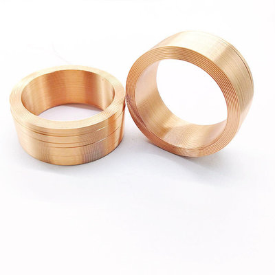 High Weight Inductance Coil Bobbinless Coin Collector Coil Hollow Electromagnetic Induction Coil with Electric Enameled