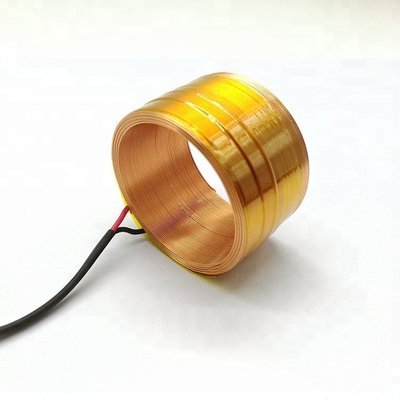 custom copper coil inductance coil jc copper coil with lead wire for electronic toy