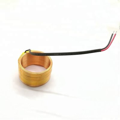 custom copper coil inductance coil jc copper coil with lead wire for electronic toy