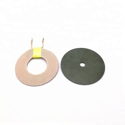 custom Wireless A11 Inductive Charging Coil With G47 Ferrite Shield Qi Wireless Charging Coil RX coil TX coil