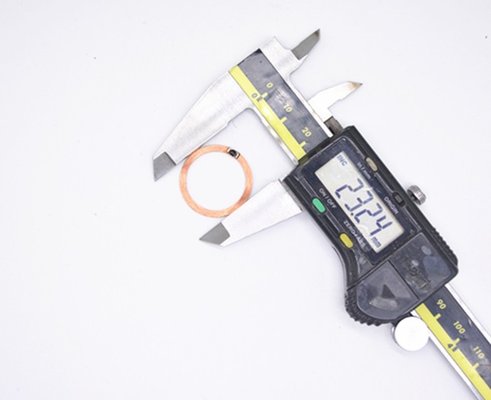 custom Copper solenoid coil copper coil sensor coil Electromagnetic coils for sensors inductor