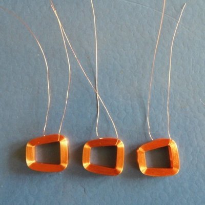 custom Insulated Flat Inductor Coil in Sensor Mirror oval coil multi-coil Self-Supporting Coils flat wire coil toy coil