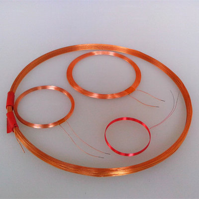 custom  air core coil magnet copper coil winding coil circular inductive loops air wound coil round coil