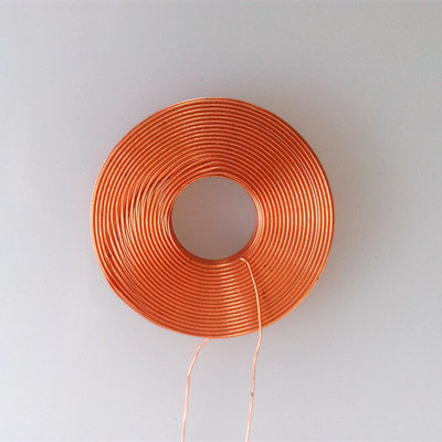 custom access control machine application self bonded Enameled copper air coil inductor coil