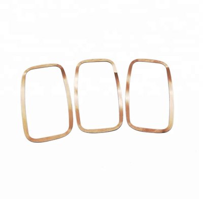 custom 0.7 mm Copper Wire Coil Active 125 Khz Rfid Long Range Antenna Tags Coil